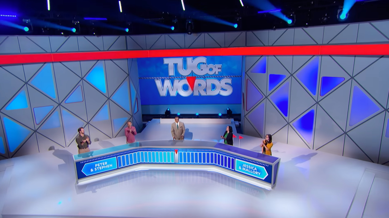 Tug of Words (2021-2022) Broadcast Set Design Gallery