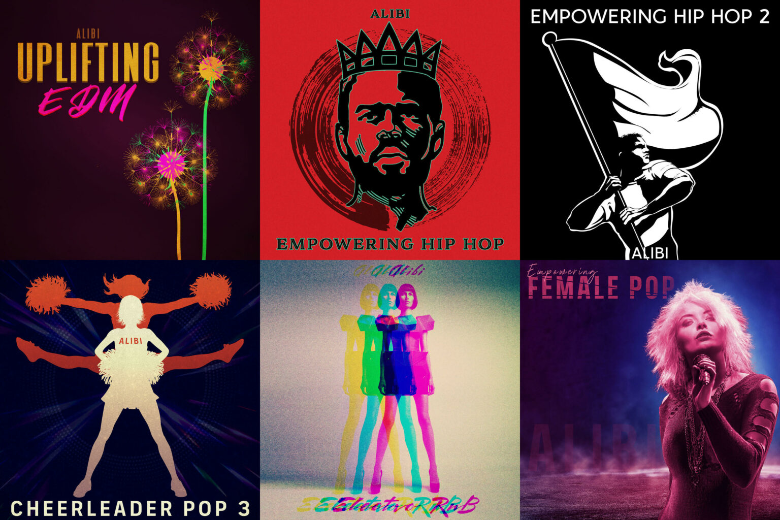 Alibi adds modern pop production music albums - NewscastStudio