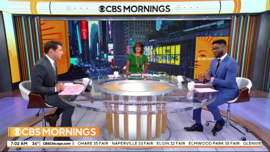 'CBS Mornings' gains 'view' of Times Square - NewscastStudio