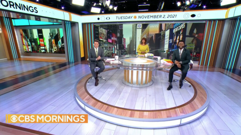 'CBS Mornings' gains 'view' of Times Square - NewscastStudio