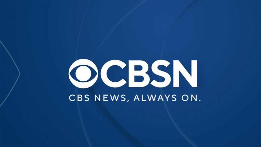 CBSN updates logo despite impending rebranding - NewscastStudio
