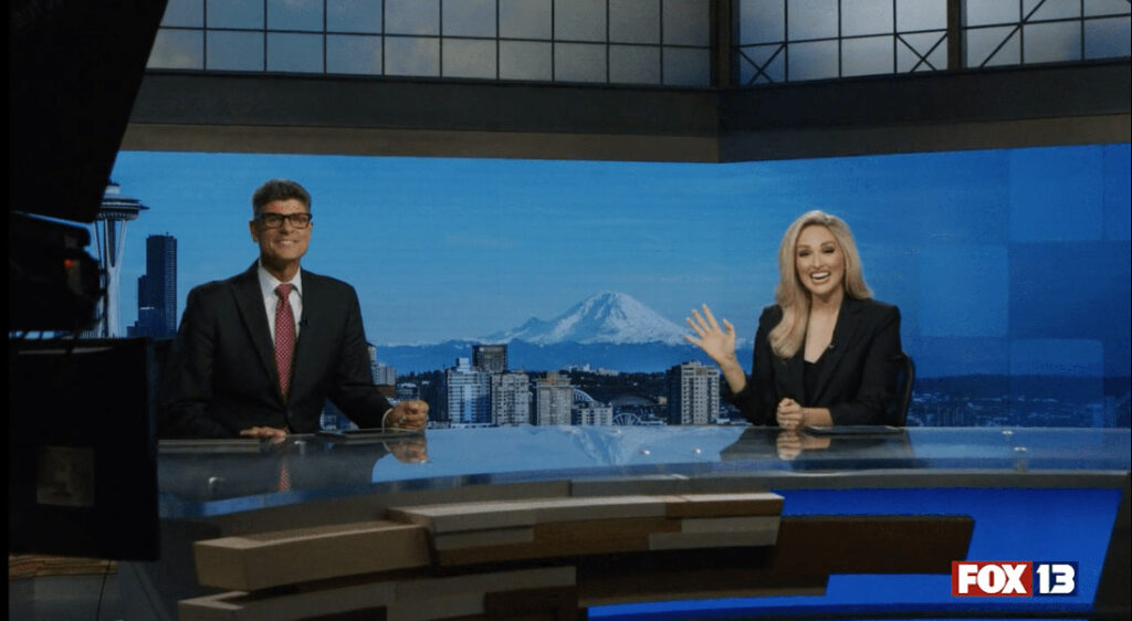 Seattle's newly rebranded Fox 13 says 'Hello' in new campaign ...