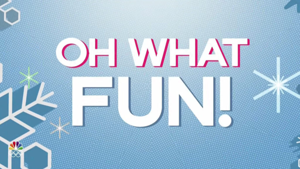 NBC brings back the 'fun' for 2021 holiday programming - NewscastStudio