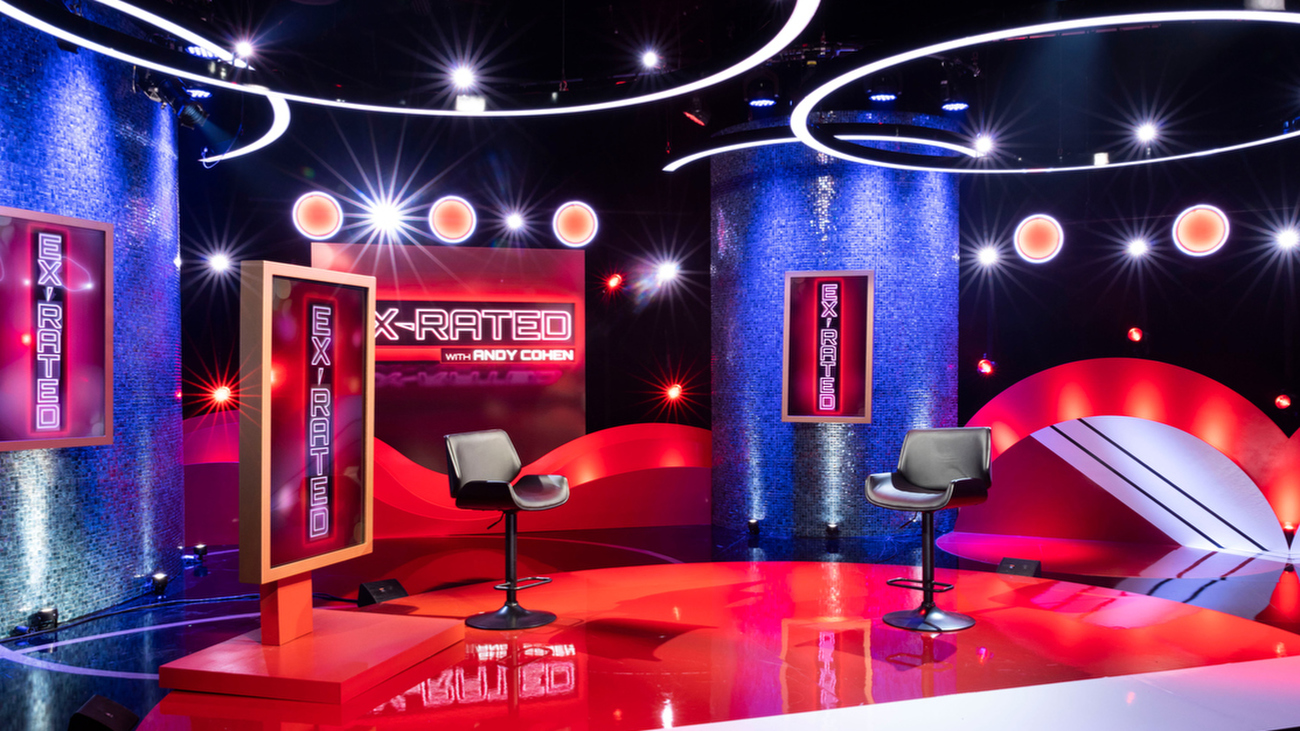 Ex-Rated Broadcast Set Design Gallery