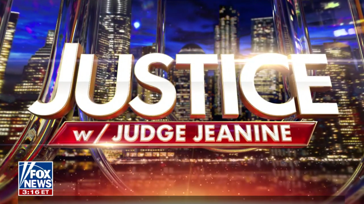 Justice with Judge Jeanine Motion Graphics and Broadcast Design Gallery