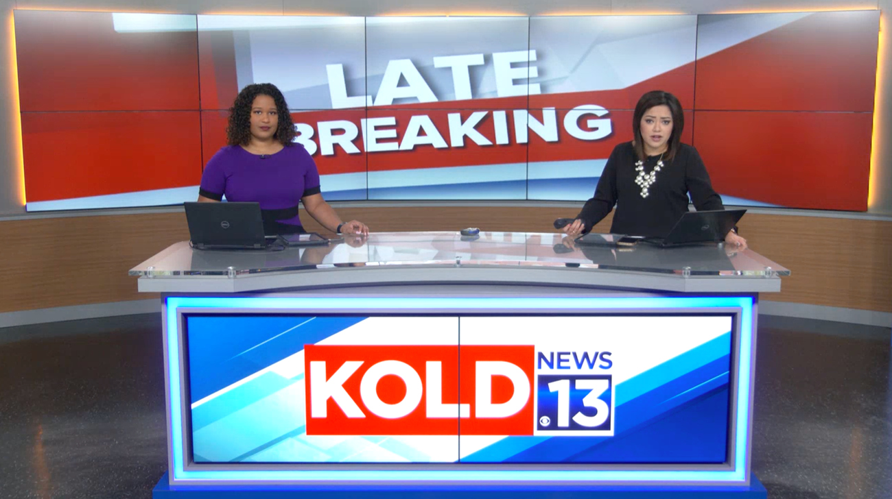 KOLD News 13 Broadcast Set Design Gallery