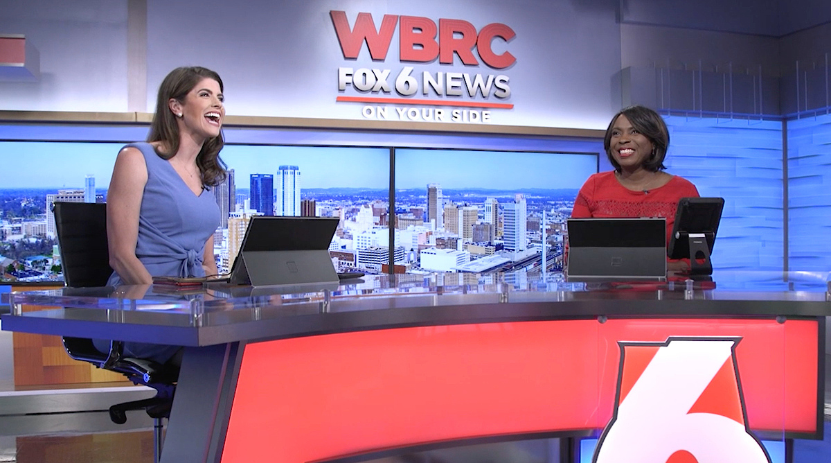 Fox 6 - WBRC Broadcast Set Design Gallery