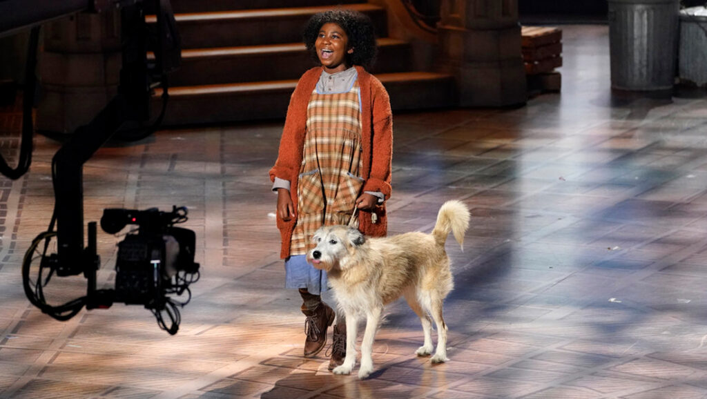 'Annie Live!' has 'hard knock' time getting off the ground, but ...