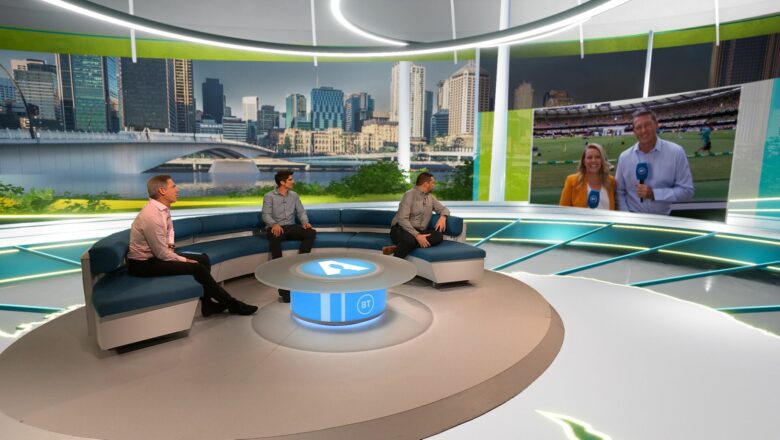 BT Sport leverages virtual set tech for remote Ashes coverage ...