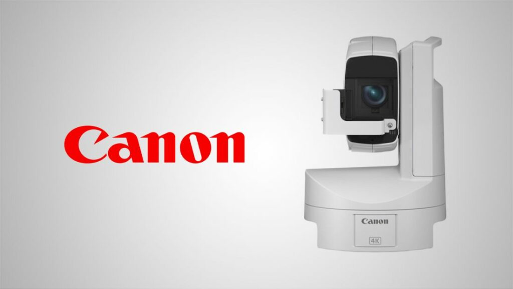 Canon adds outdoor, weather-proof PTZ camera - NewscastStudio