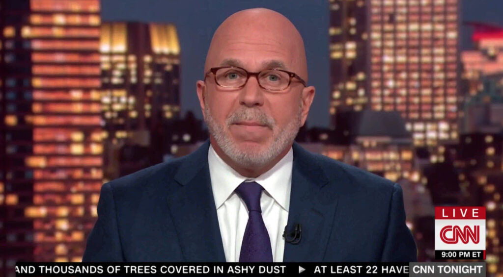 'CNN Tonight' goes gold in its return to network as Cuomo replacement ...