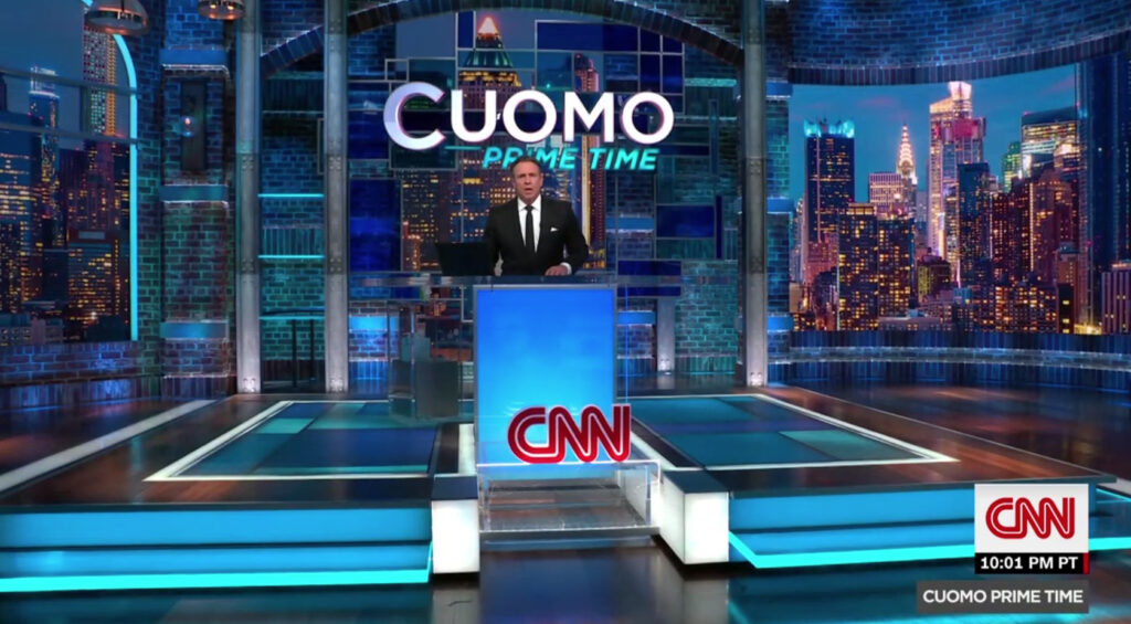 'CNN Tonight' goes gold in its return to network as Cuomo replacement ...