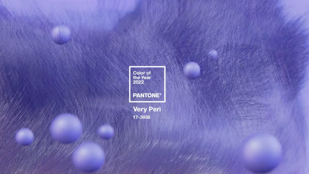 'Very Peri' color of the year intersects with TV news graphics design ...