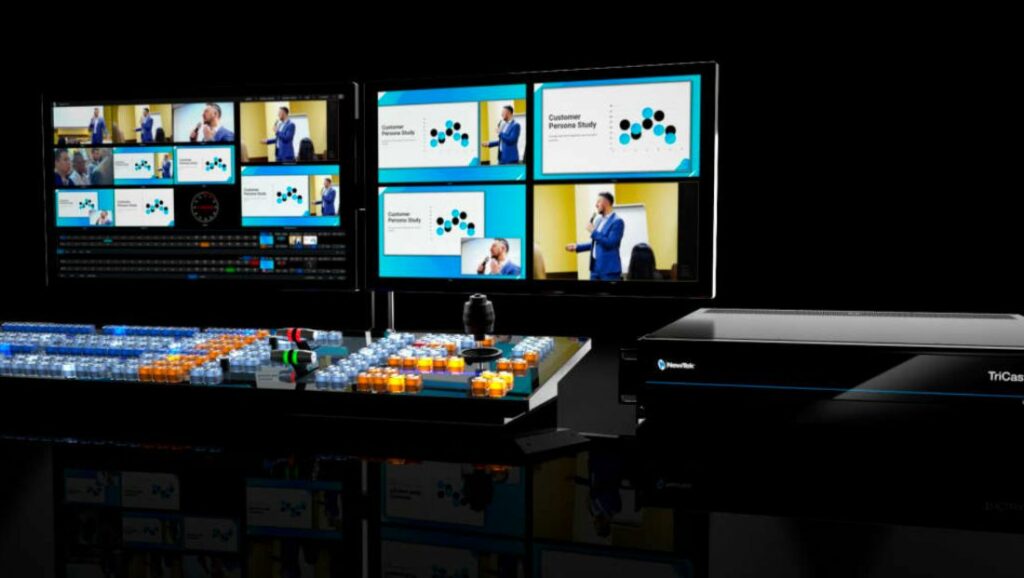 NewTek expands TriCaster lineup, updates Elite model - NewscastStudio