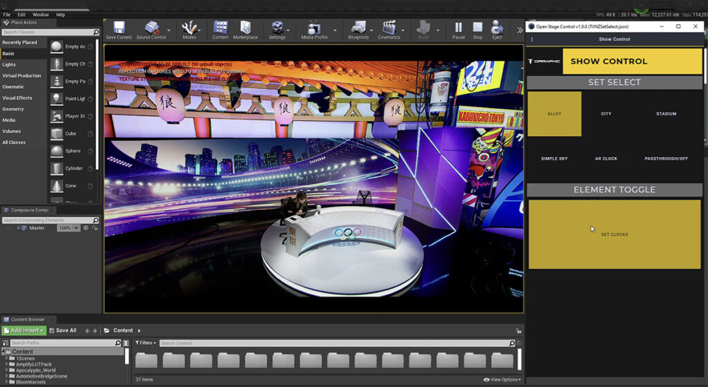 Case Study: How Girraphic leveraged Unreal for unique Olympic vistas ...