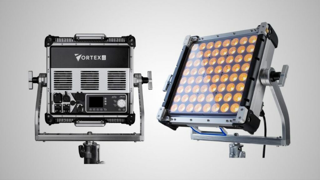 Creamsource releases Vortex4 LED light - NewscastStudio