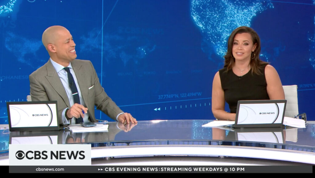 CBS News gets new skins for its anchor laptops - NewscastStudio