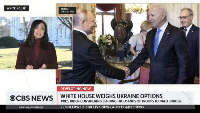 CBS News streamer's graphics build on 'deconstructed eye' look, add ...