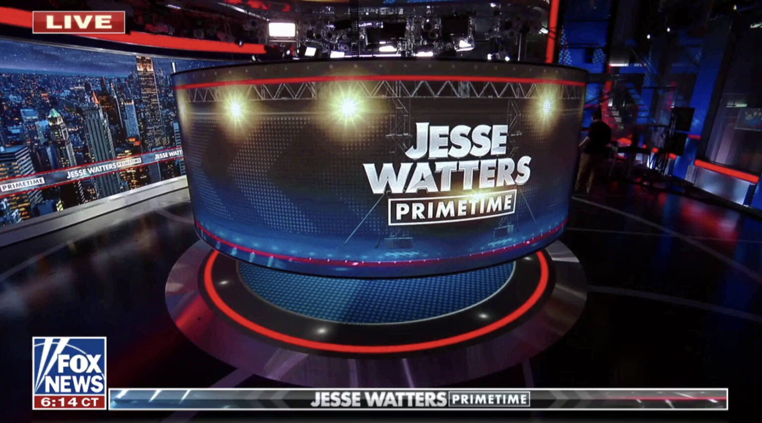 'Jesse Watters Primetime' heads into the 'ring' with dramatic graphics ... 'Jesse Watters Primetime' heads into the 'ring' with dramatic graphics ...