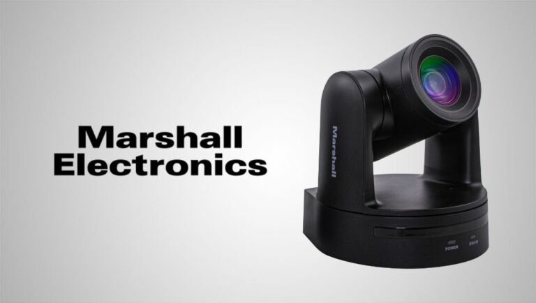 Marshall releases PTZ camera featuring USB-C, IP connectivity ...