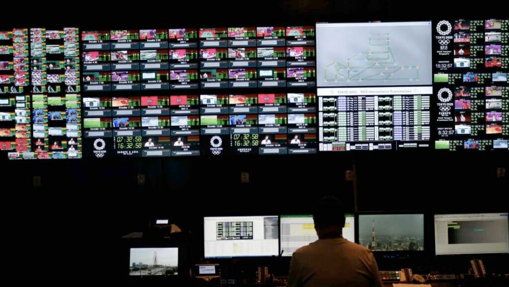 Olympic Broadcasting Services Beijing effort, by the numbers ...
