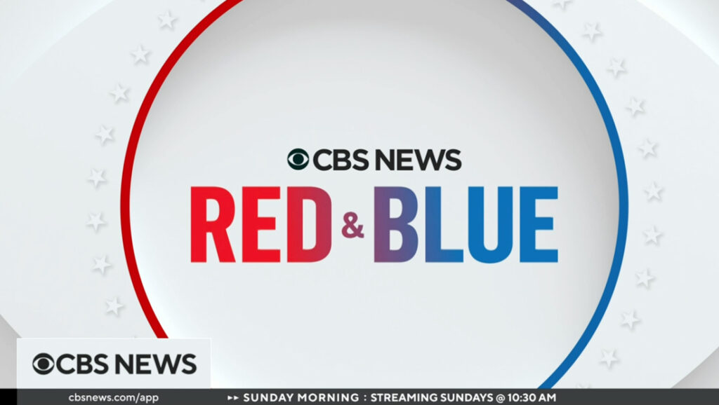 'Red & Blue' showcases political sides in updated on air look ...