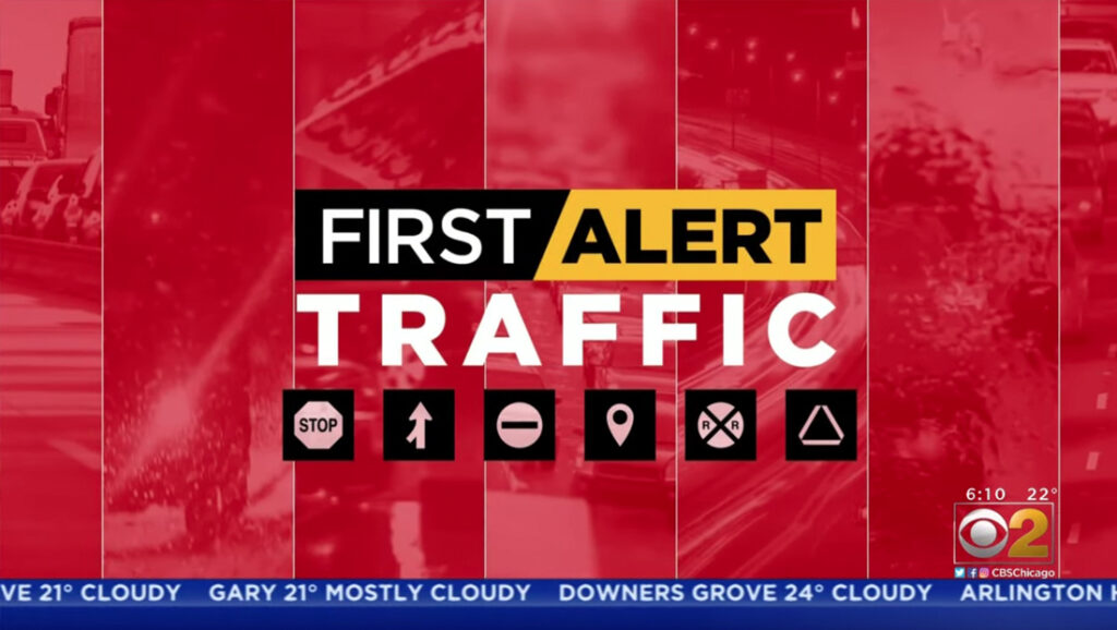 CBS Chicago changes weather, traffic branding - NewscastStudio