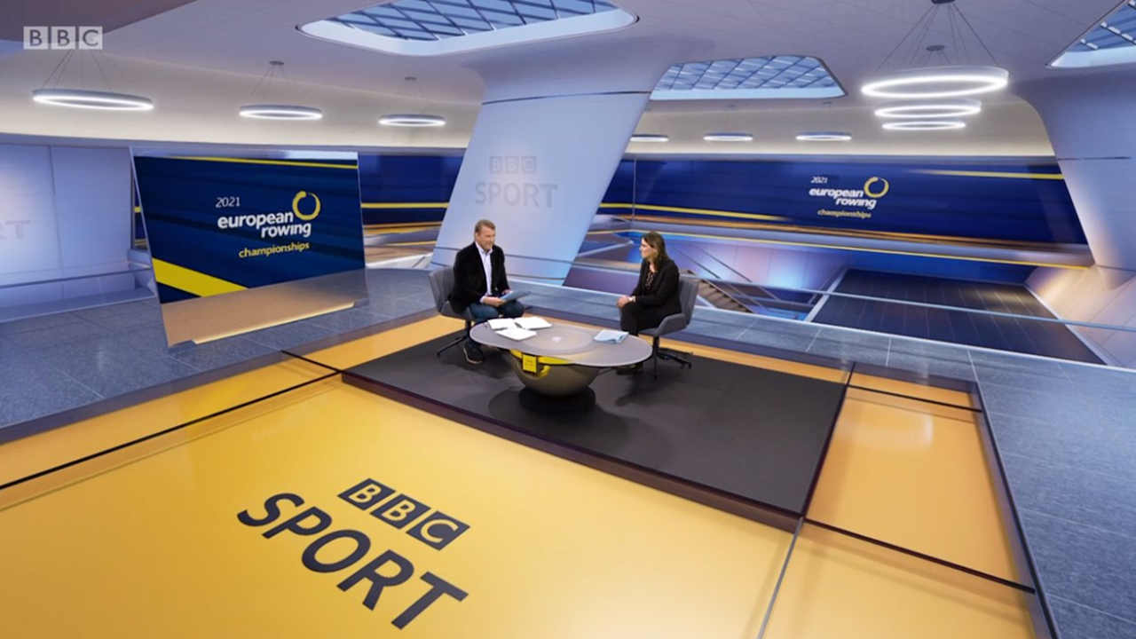 BBC Sport Pres 2 Broadcast Set Design Gallery