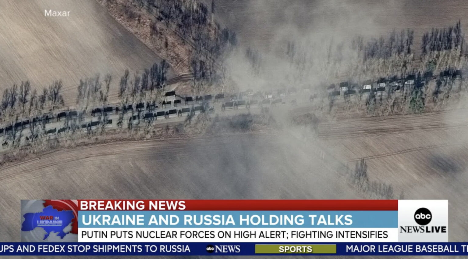 Two ABC News shows switch Ukraine branding - NewscastStudio