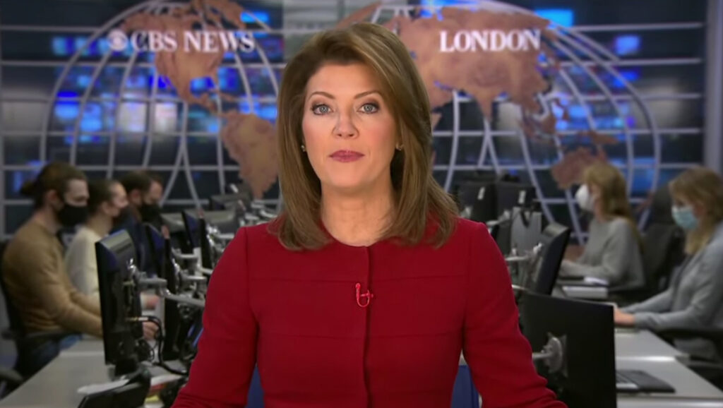 'CBS Evening News' goes to London, jumps 'back in time' visually ...