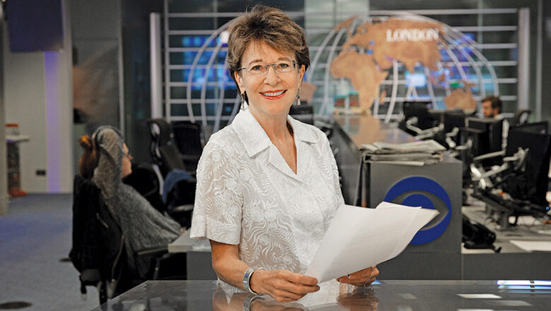 'CBS Evening News' goes to London, jumps 'back in time' visually ...