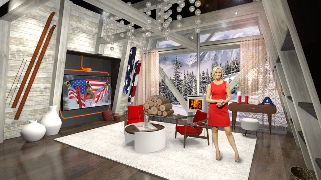 NBC's Beijing Olympics studios step out of the cold with inviting feel ...