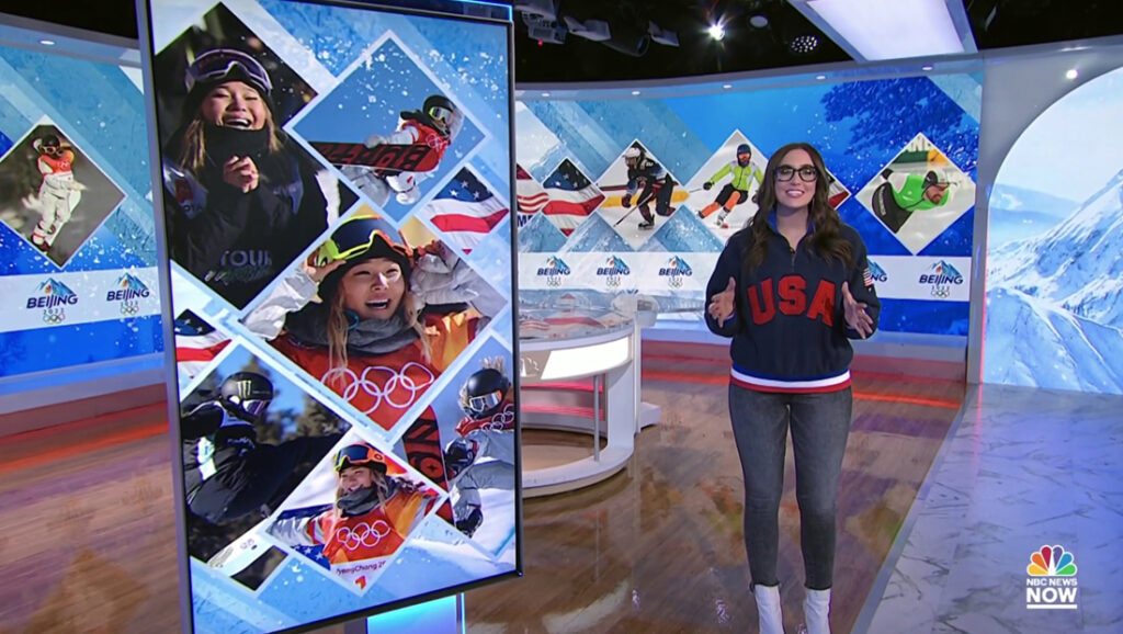 'Stars of Team USA' leverages flexible Studio 1A - NewscastStudio