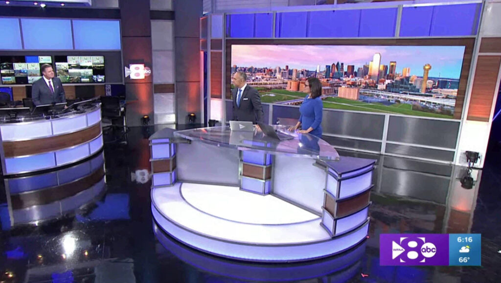 TV News Set Design News for Broadcast Professionals