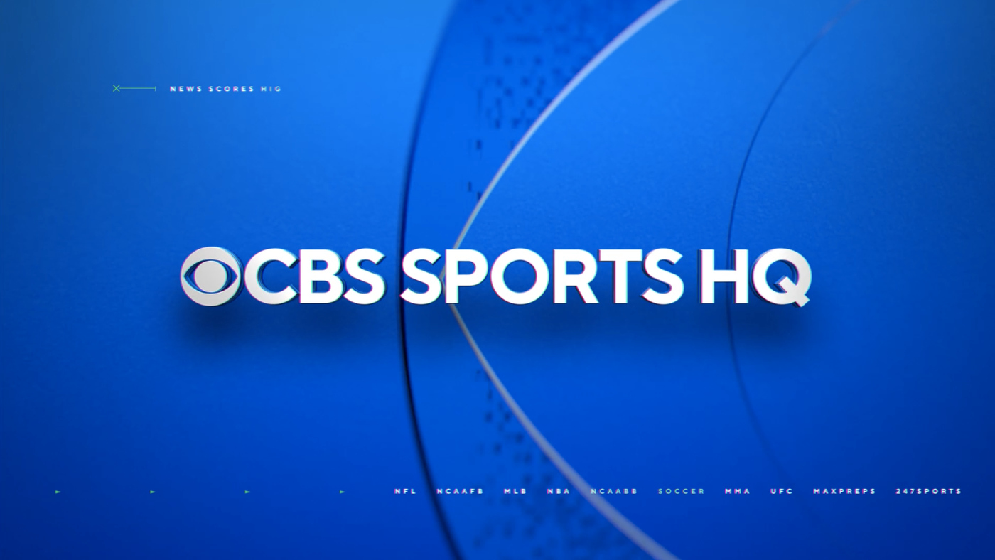 CBS Sports HQ Motion Graphics and Broadcast Design Gallery