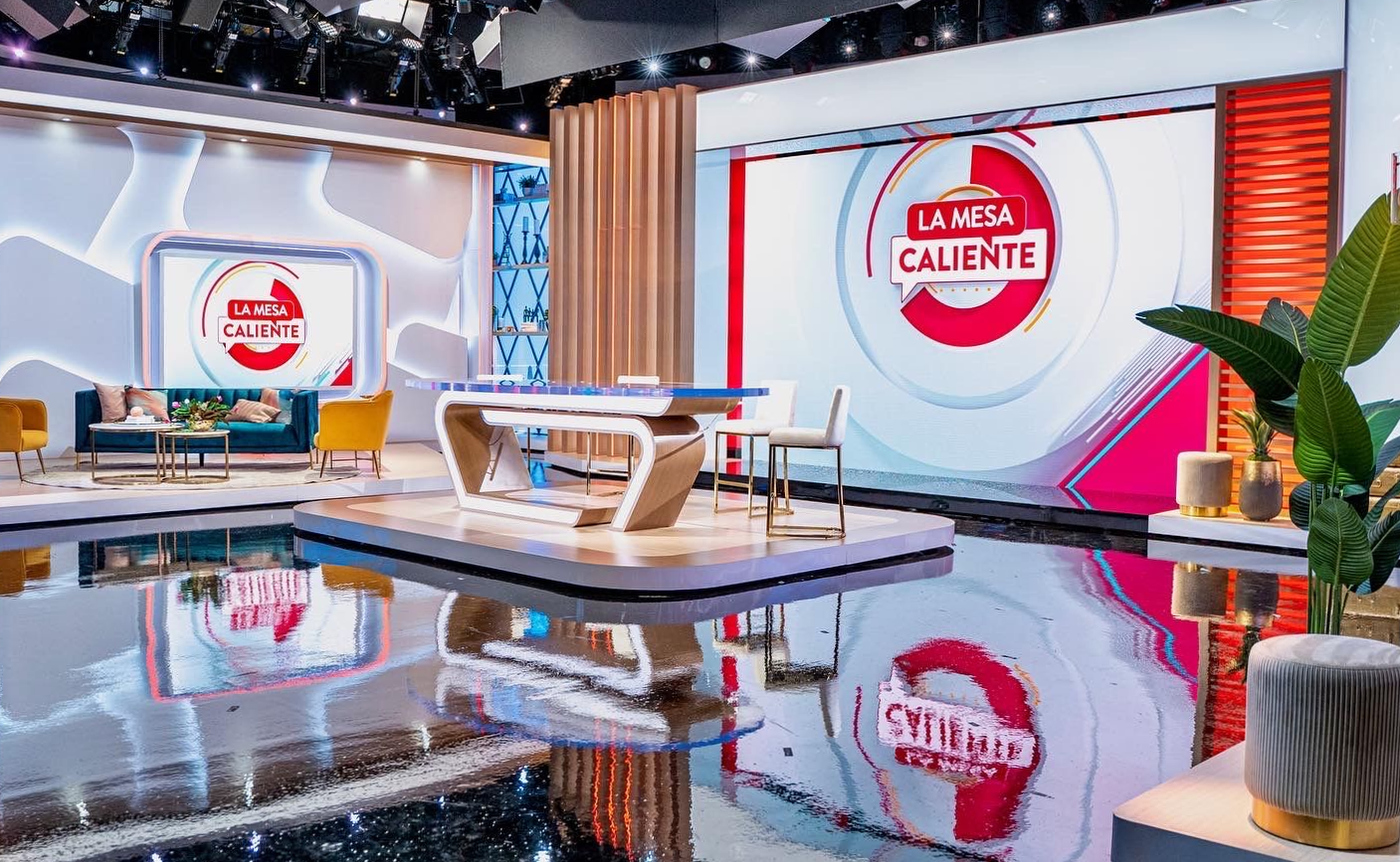 La Mesa Caliente Broadcast Set Design Gallery