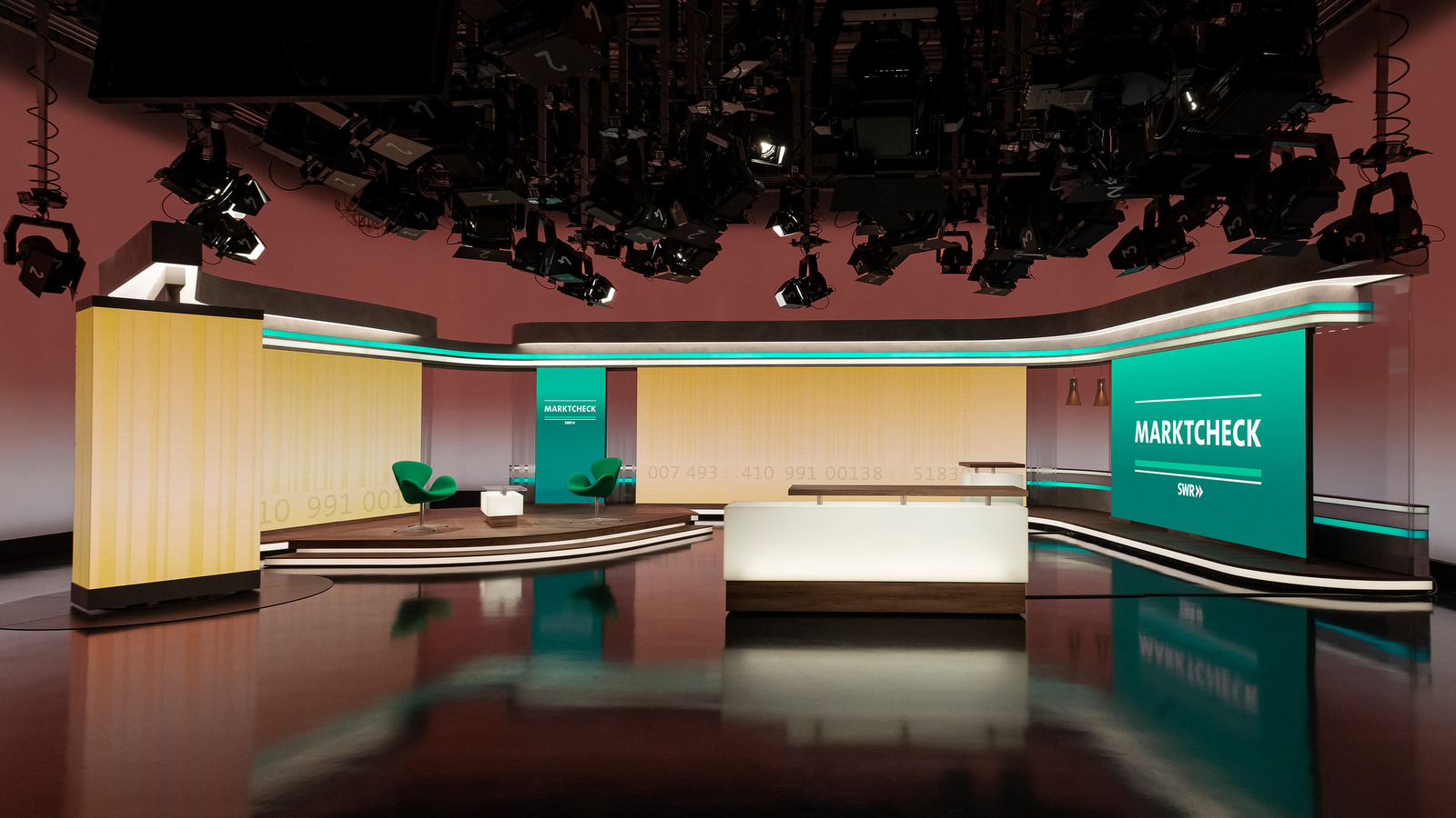 SWR Mainstage Broadcast Set Design Gallery