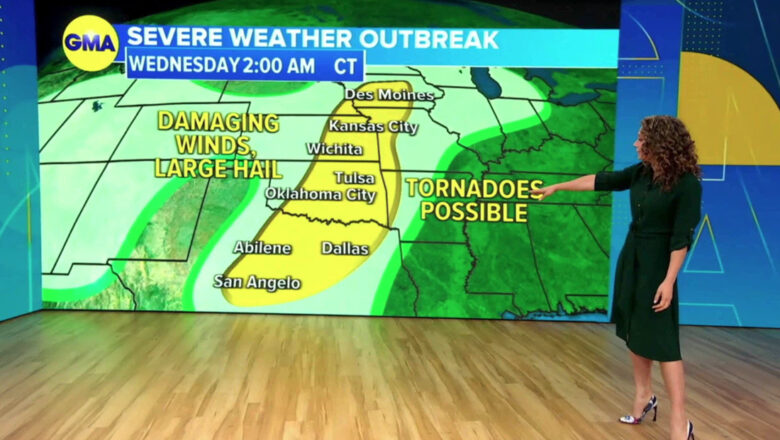 'Good Morning America' showcases updated second floor in new ways on ...