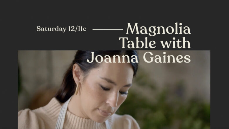 Magnolia Network branding mixes silos with dynamic layouts - NewscastStudio