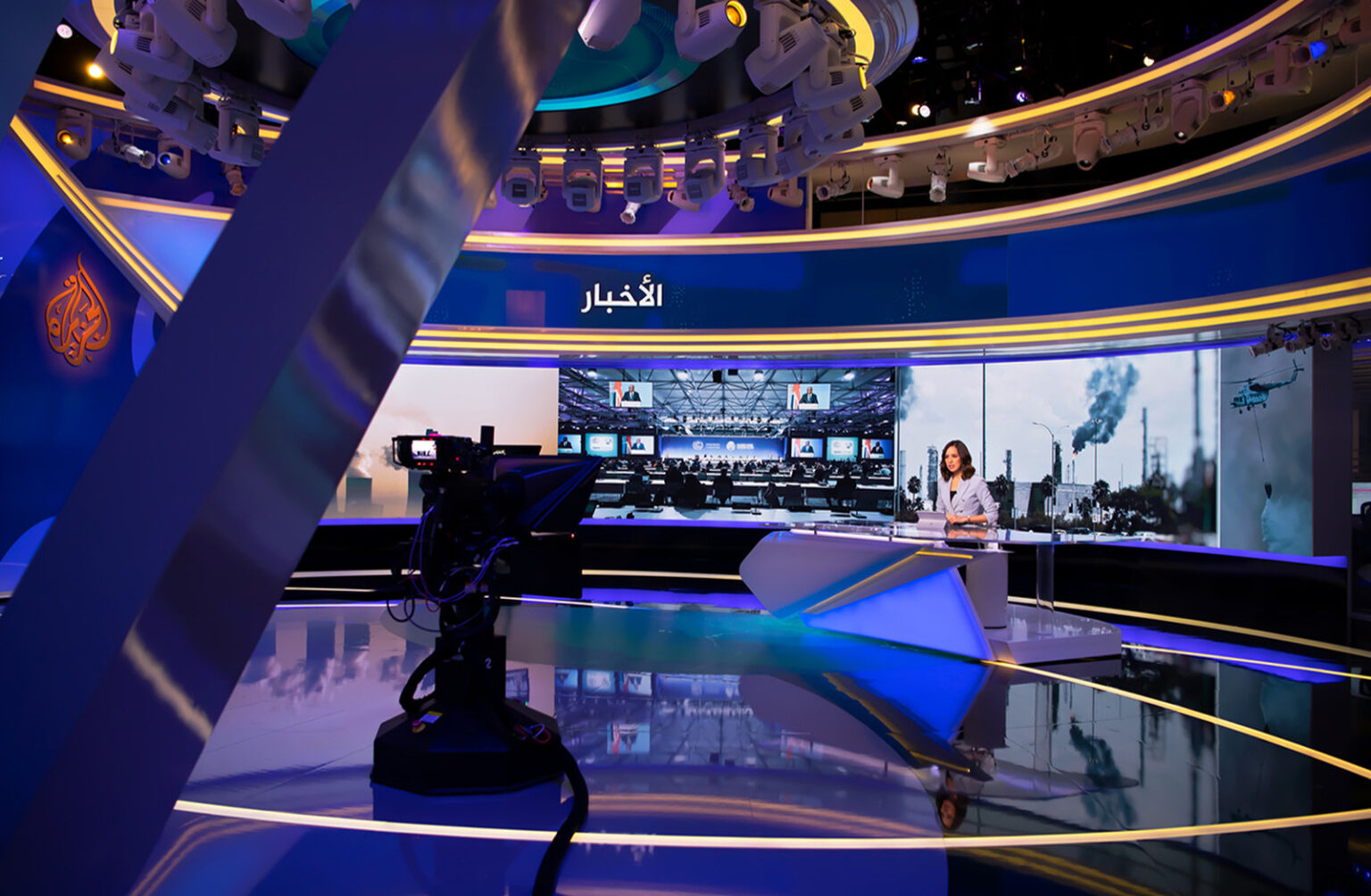 Relaunching Al Jazeera's storytelling from a director's point of view ...