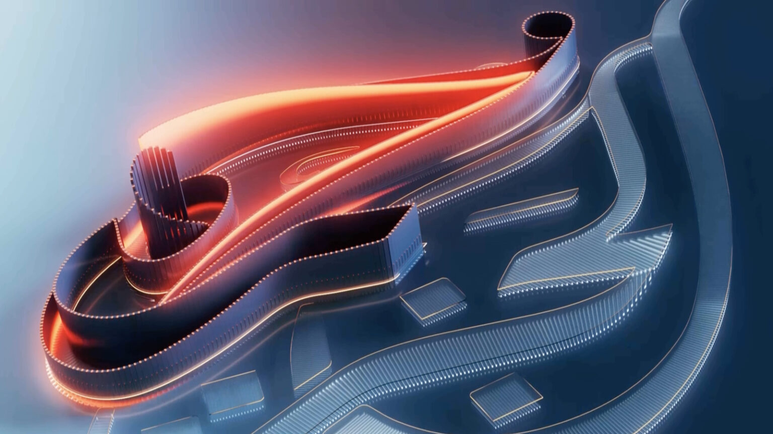 BBC News Studio B Broadcast Set Design Gallery