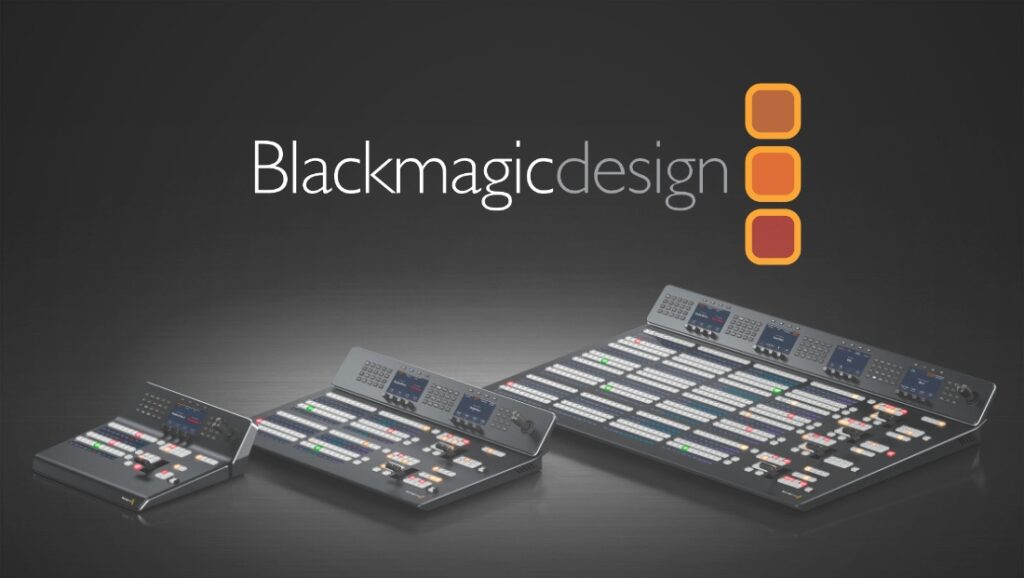 Blackmagic Design adds expanded ATEM switcher control panels ...