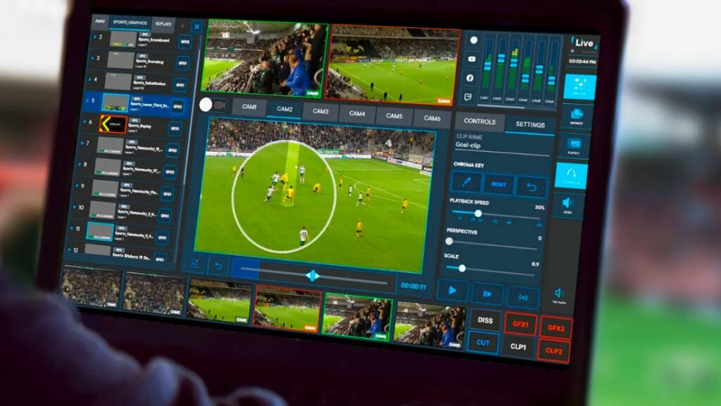 TakePart Live Broadcast Set Design Gallery