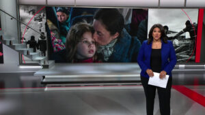 CNN Studio 21L Broadcast Set Design Gallery