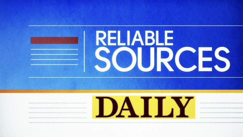 'Reliable Sources Daily' leverages virtual set extensions to create ...