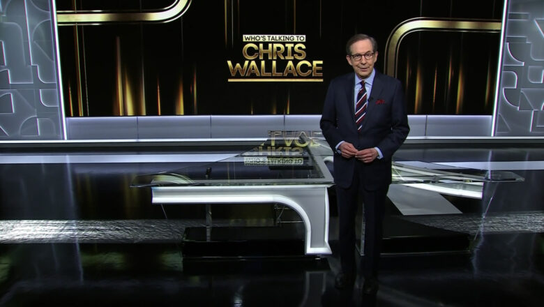 Chris Wallace gets golden treatment for CNN+ show - NewscastStudio
