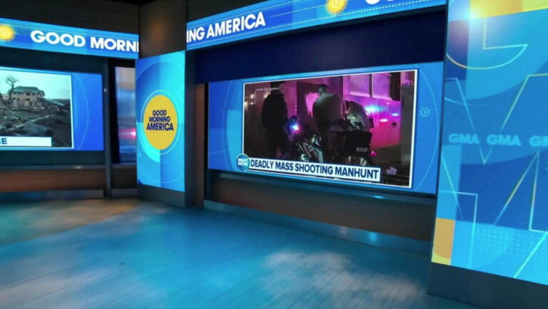 5 News (2016-2021) Motion Graphics and Broadcast Design Gallery