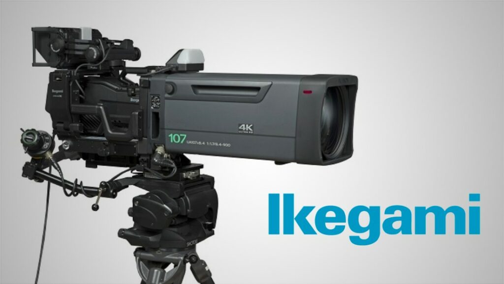 NAB Show 2022: Ikegami showing new cameras plus HFR, IP and UHD HDR - NewscastStudio