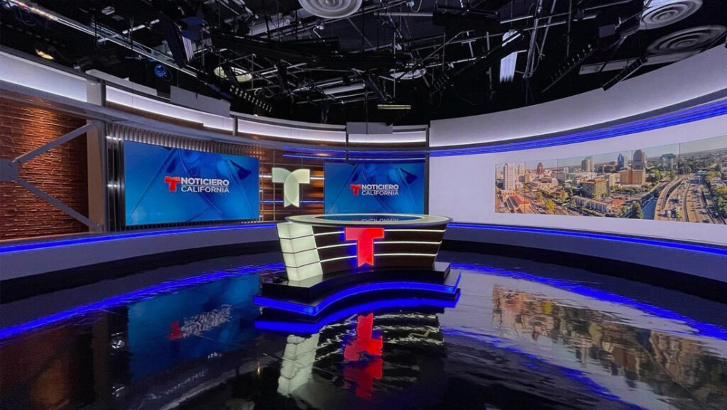 DFW NBC O&O duopoly gives sneak peak of new sets - NewscastStudio