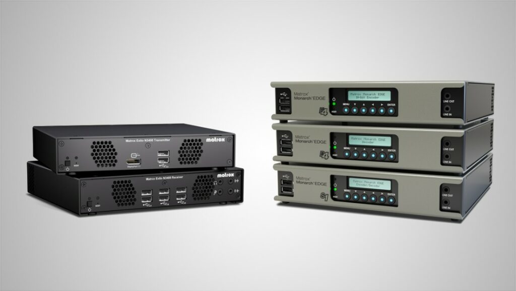 Matrox Video focuses on remote operations, workflows with latest ...